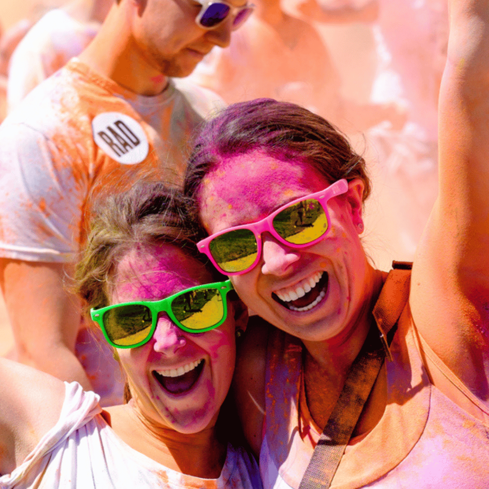 How to Organize a Color Run in an Elementary School : 7 Steps – NOUWEE
