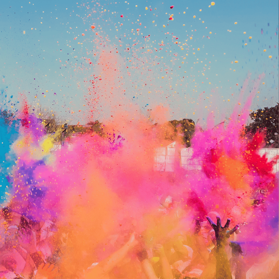 NOUWEE - Canadian Colour Powders For Events